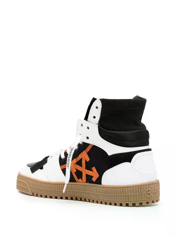 Off-White 3.0 Off Court High-top Sneakers - Black