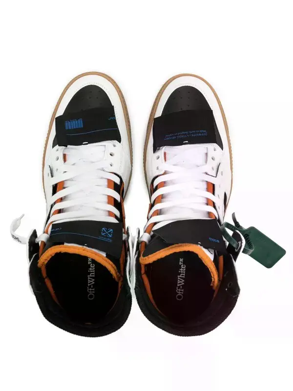 Off-White 3.0 Off Court High-top Sneakers - Black