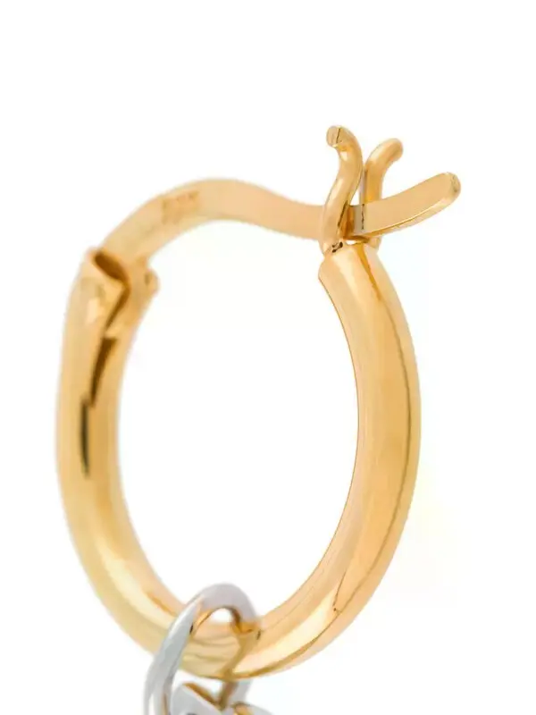TRUE ROCKS Pistol Hoop Earring - Gold