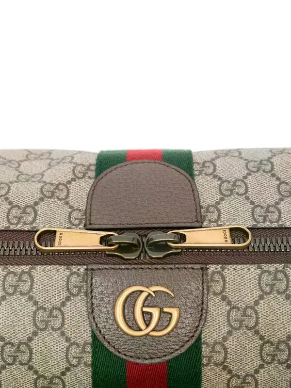 Gucci Medium Ophidia Gg Wash Bag - Neutrals