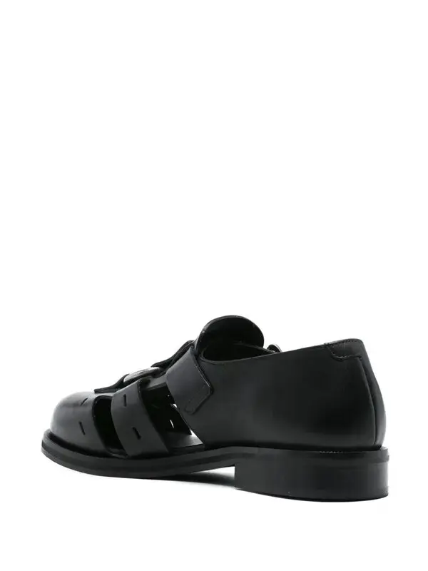 Martine Rose Bondage Belt Sandals