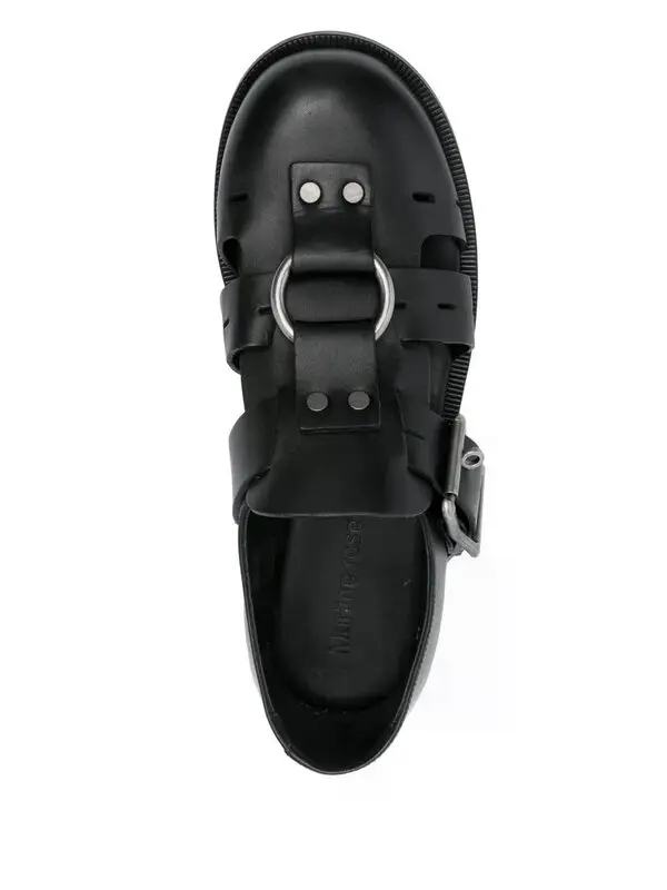 Martine Rose Bondage Belt Sandals