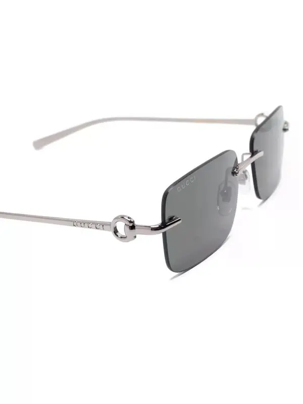 Gucci Rimless Sunglasses