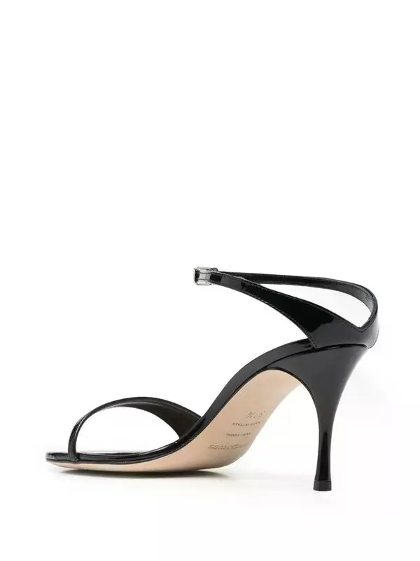 SERGIO ROSSI Open-toe Strap Detail Stiletto Sandals