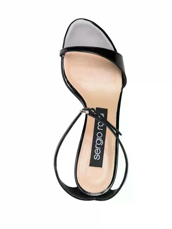 SERGIO ROSSI Open-toe Strap Detail Stiletto Sandals