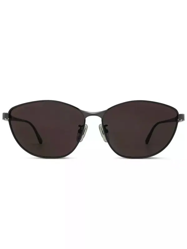 Balenciaga Charcoal Cat-eye Sunglasses - Grey