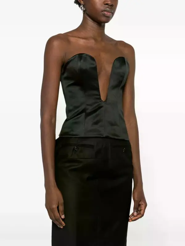 BETTTER X Gieves & Hawkes Onassis Corset Top