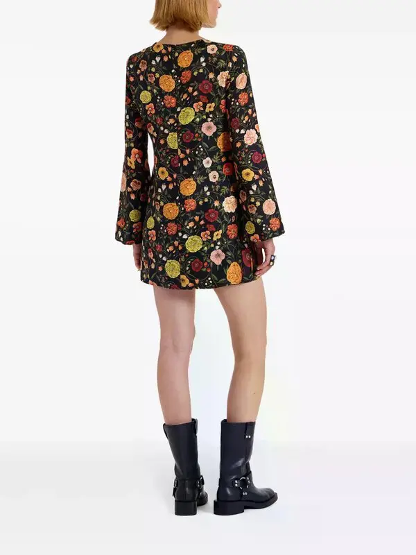 La DoubleJ Supremes Swing Mini Dress