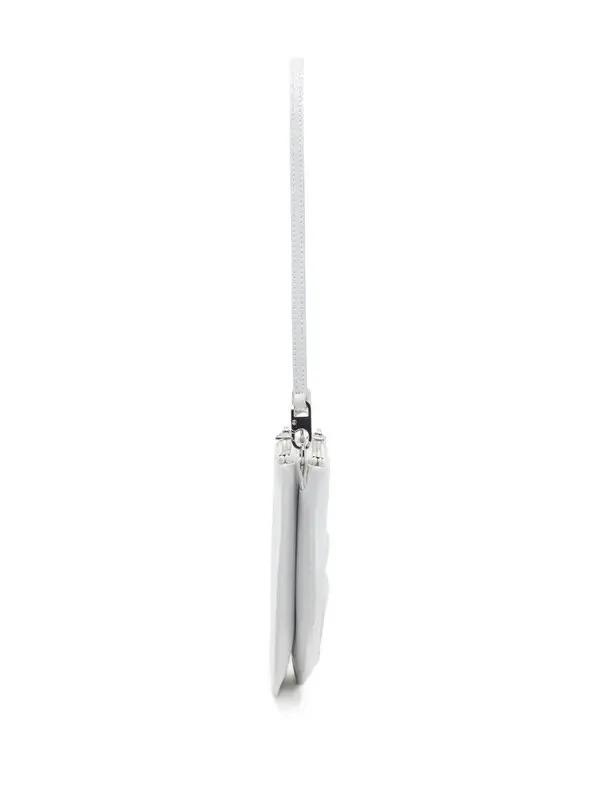 DIESEL® 1dr Twin Shoulder Bag - White