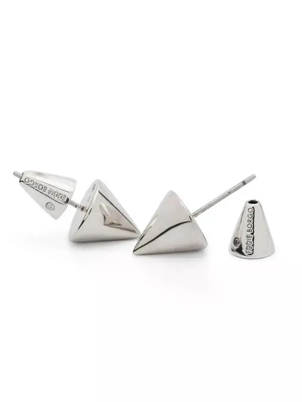 Eddie Borgo Cone Stud Earrings - Silver