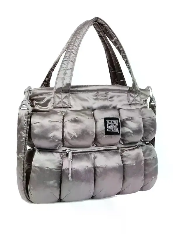 Supreme X Marithé + François Girbaud Pokachu Tote Bag - Silver