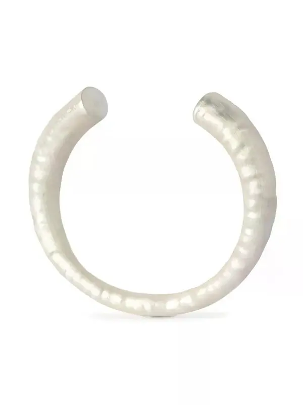 PARTS OF FOUR Little Druid Band Bracelet - Silver