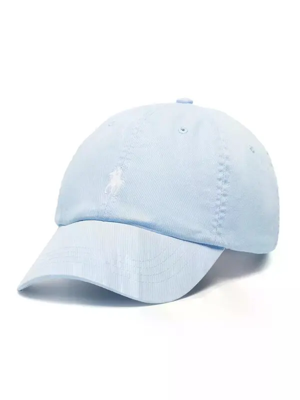 Polo Ralph Lauren Embroidered Logo Baseball Cap - Blue