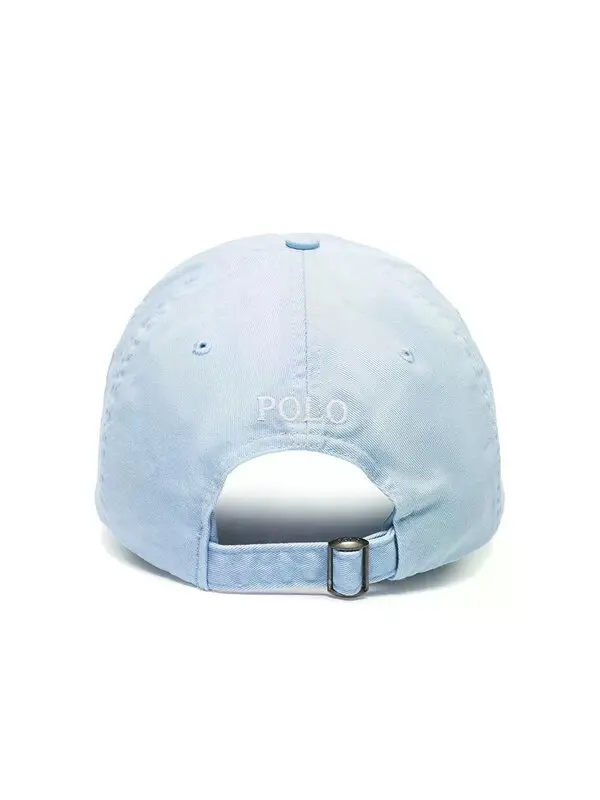 Polo Ralph Lauren Embroidered Logo Baseball Cap - Blue