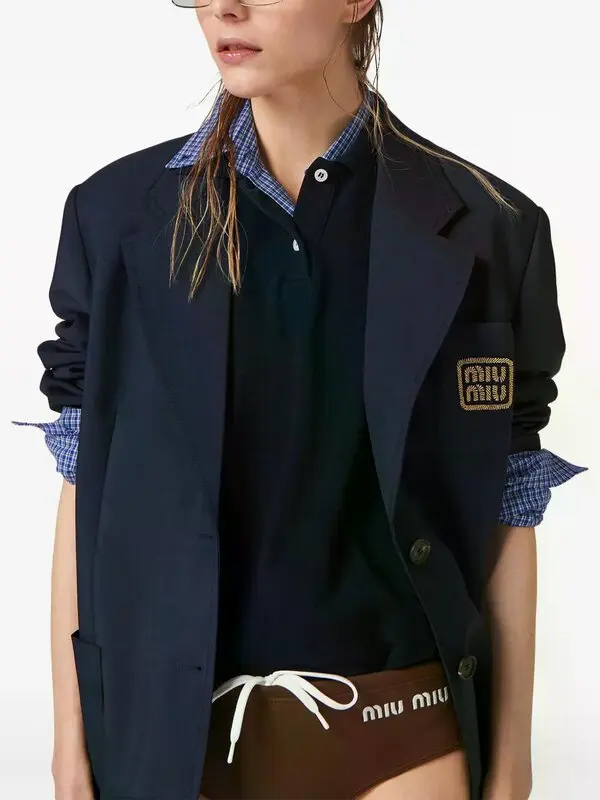 Miu Miu Logo Bikini Bottoms