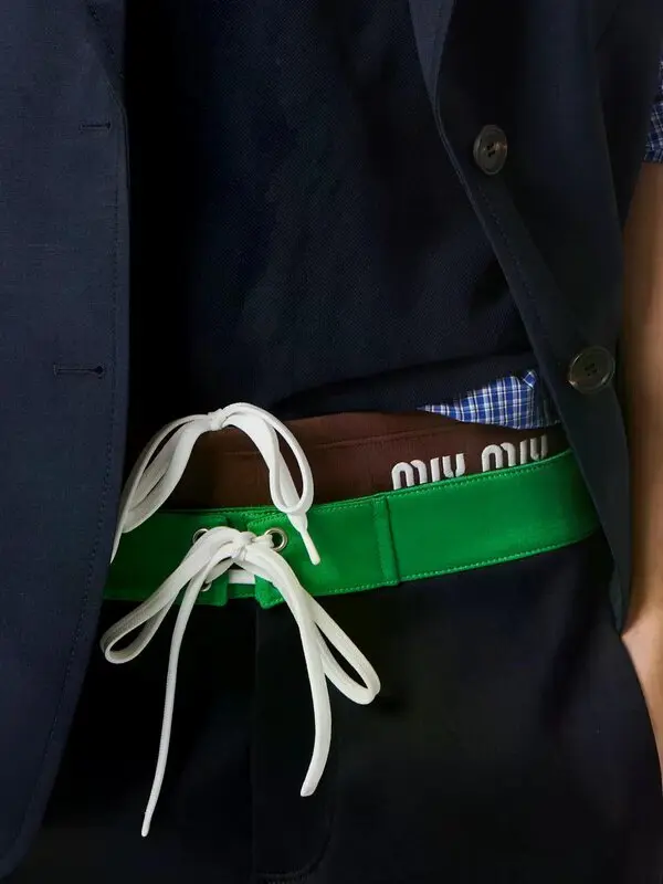 Miu Miu Logo Bikini Bottoms