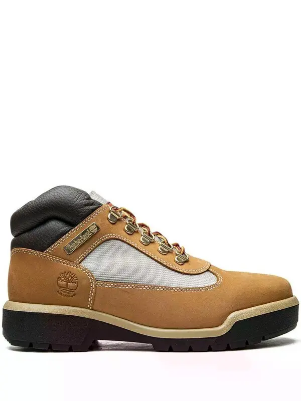 Timberland Lace-up Wheat Boots - Brown