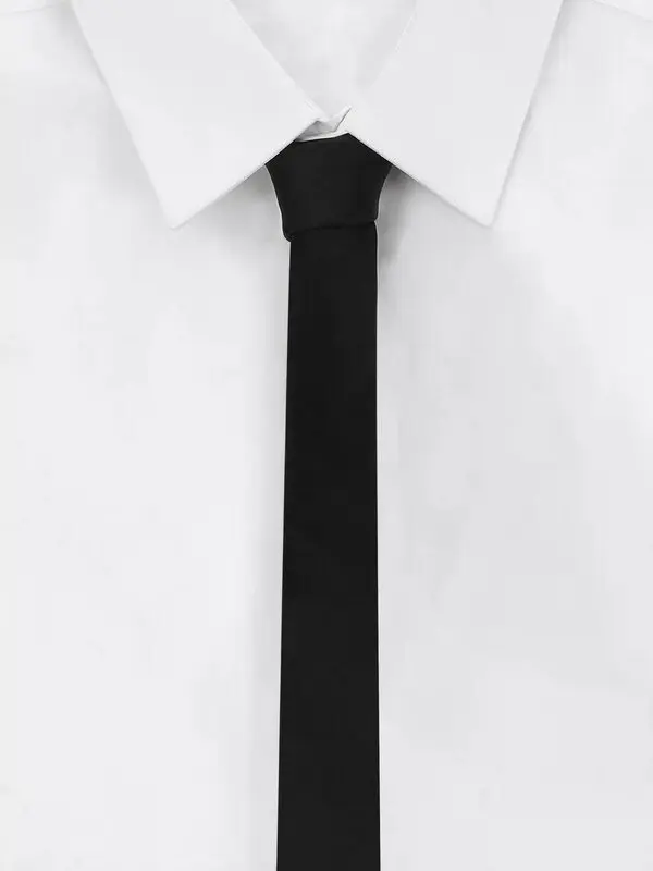 Dolce & Gabbana Silk Satin Blade Tie