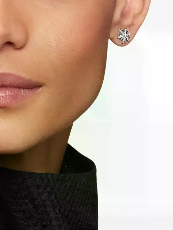 David Yurman Petite Starburst Diamond Stud Earrings