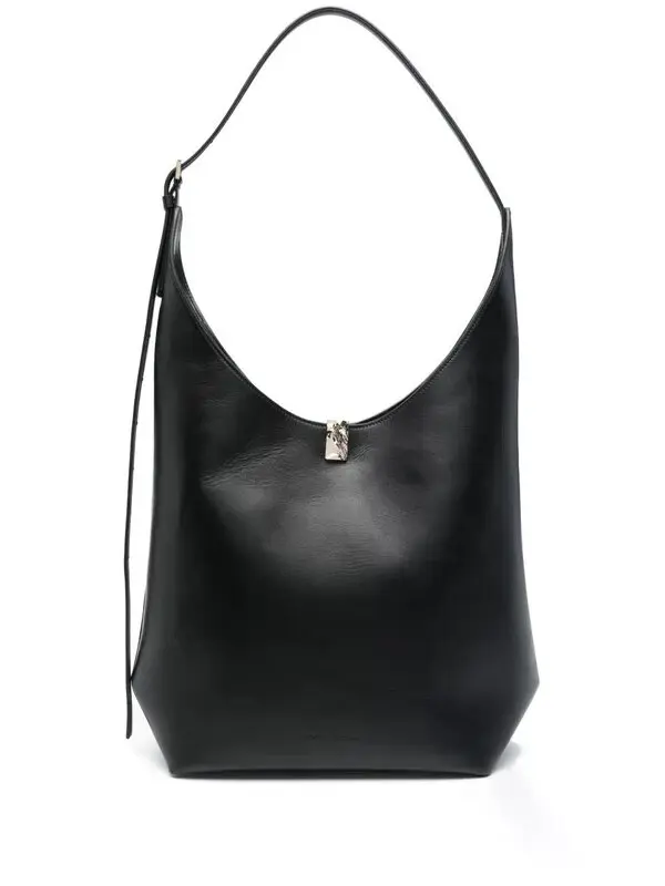 Loulou De Saison Andrea Shoulder Bag - Black
