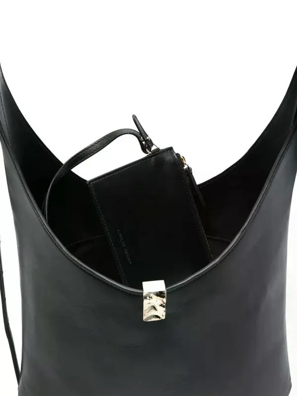 Loulou De Saison Andrea Shoulder Bag - Black