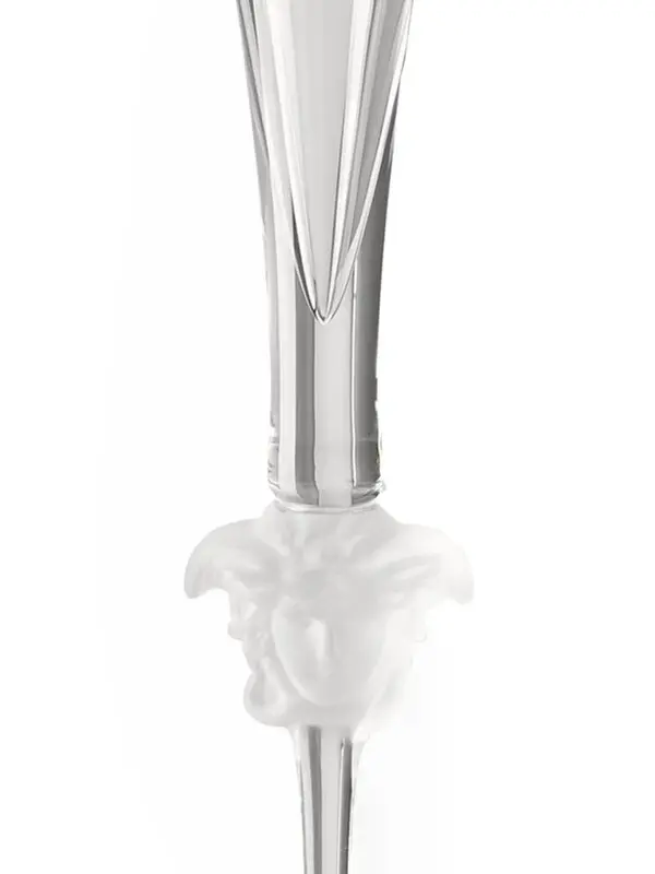 Versace Medusa Lumiere Champagne Flute