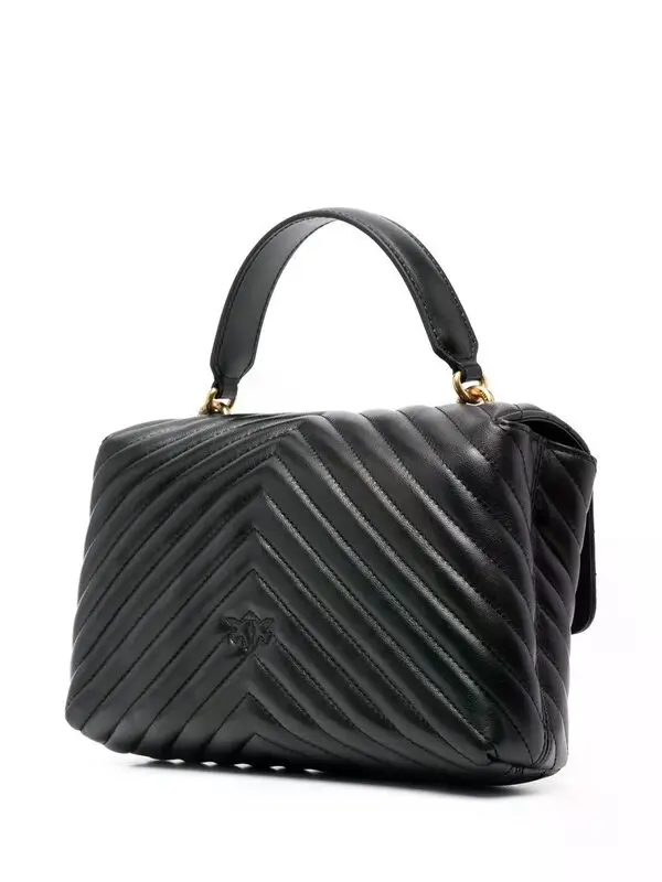 Pinko Love Lady Puff Classic Crossbody Bag - Black