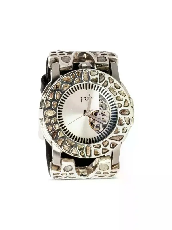 PARTS OF FOUR X Fob Paris #153 42mm Watch - Silver