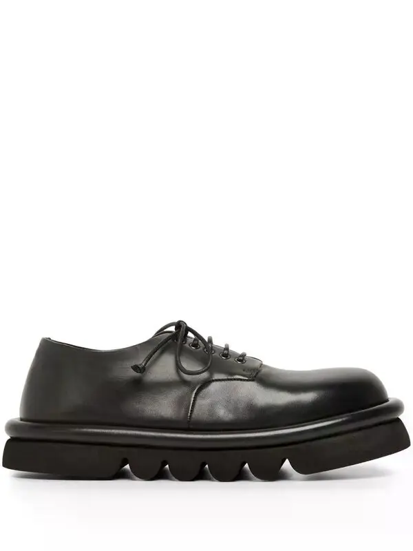Marsèll Tonde Leather Derby Shoes