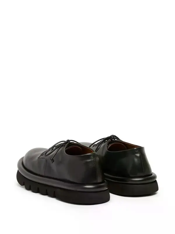 Marsèll Tonde Leather Derby Shoes