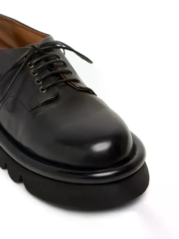 Marsèll Tonde Leather Derby Shoes