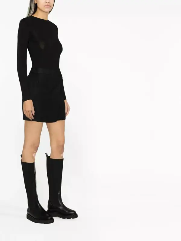 Valentino Garavani Open-back Knitted Top