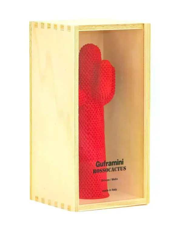 GUFRAM Ini Cactus Ornament - Red