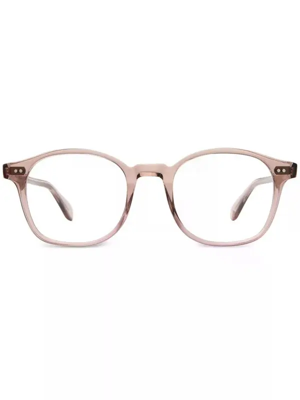 Garrett Leight Riley Glasses - Pink