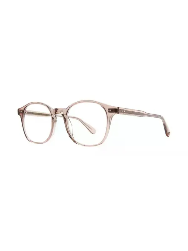 Garrett Leight Riley Glasses - Pink