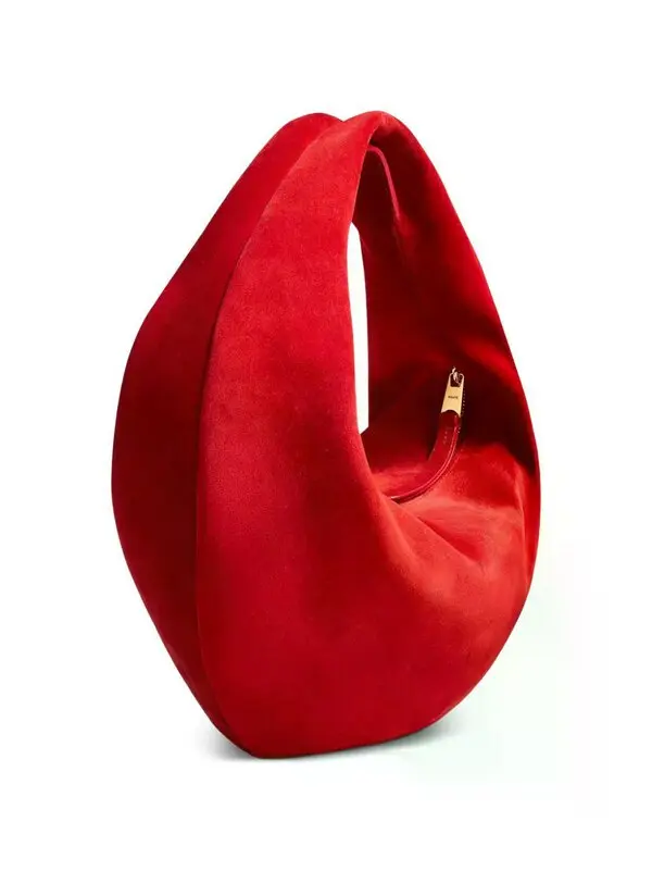 Khaite Medium Olivia Shoulder Bag - Red