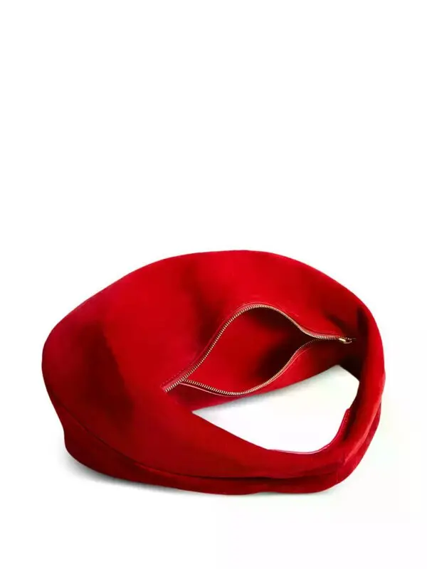 Khaite Medium Olivia Shoulder Bag - Red