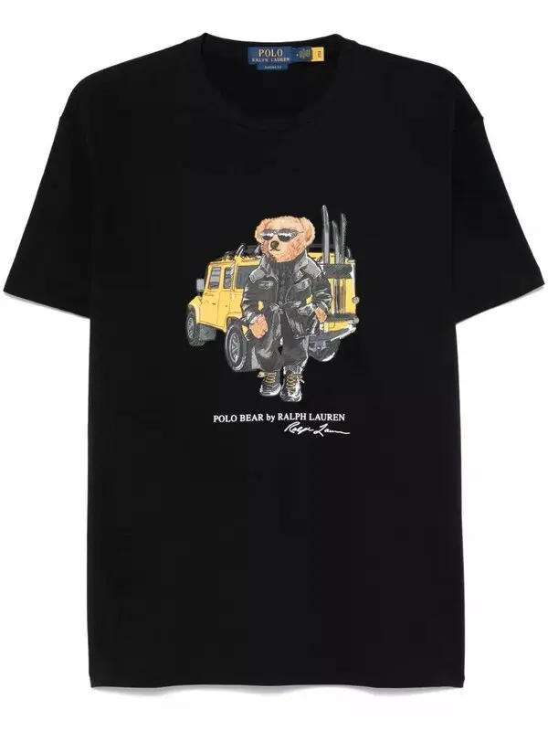Polo Ralph Lauren Polo Bear-motif T-shirt