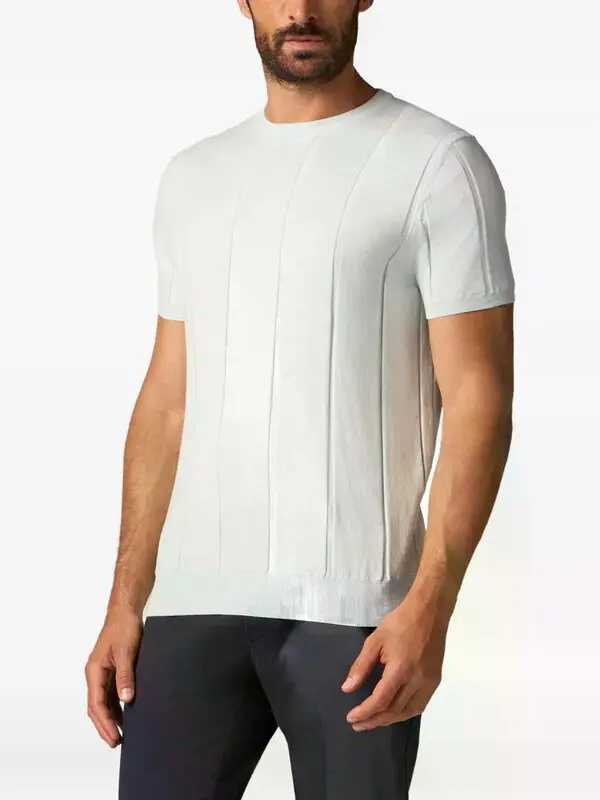Brooks Brothers Cotton Ribbed T-shirt