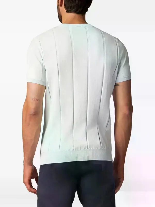 Brooks Brothers Cotton Ribbed T-shirt