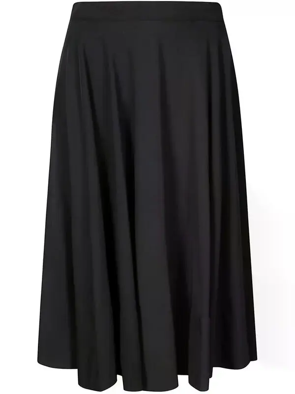 M.S.M. High-waisted Midi Skirt