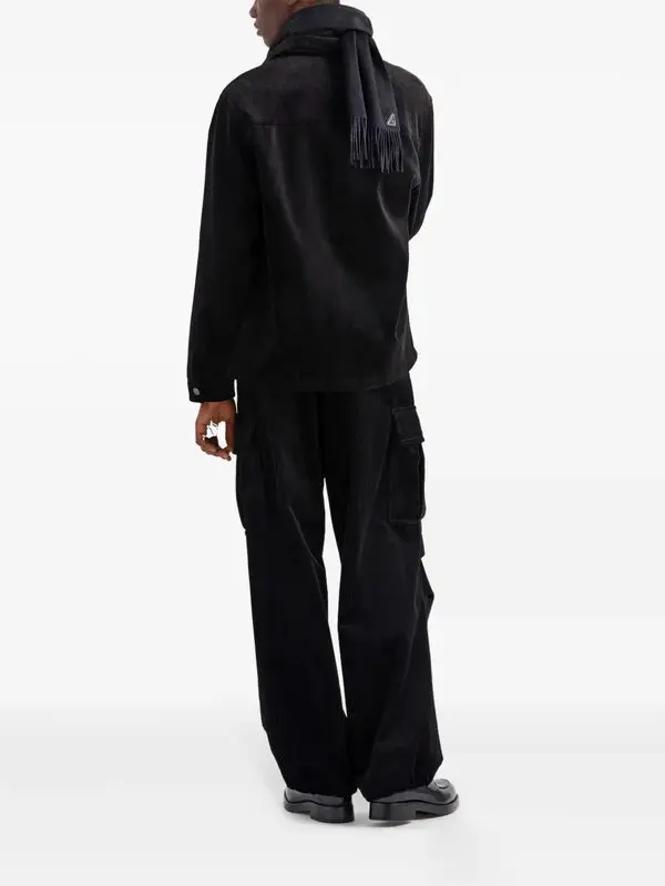 Prada Corduroy Cargo Trousers