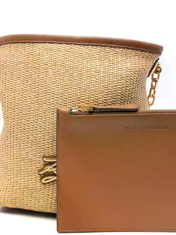 Karl Lagerfeld Small K/autograph Bucket Bag