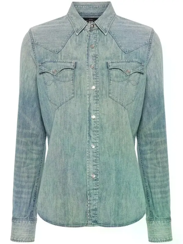 Ralph Lauren Western-style Denim Shirt