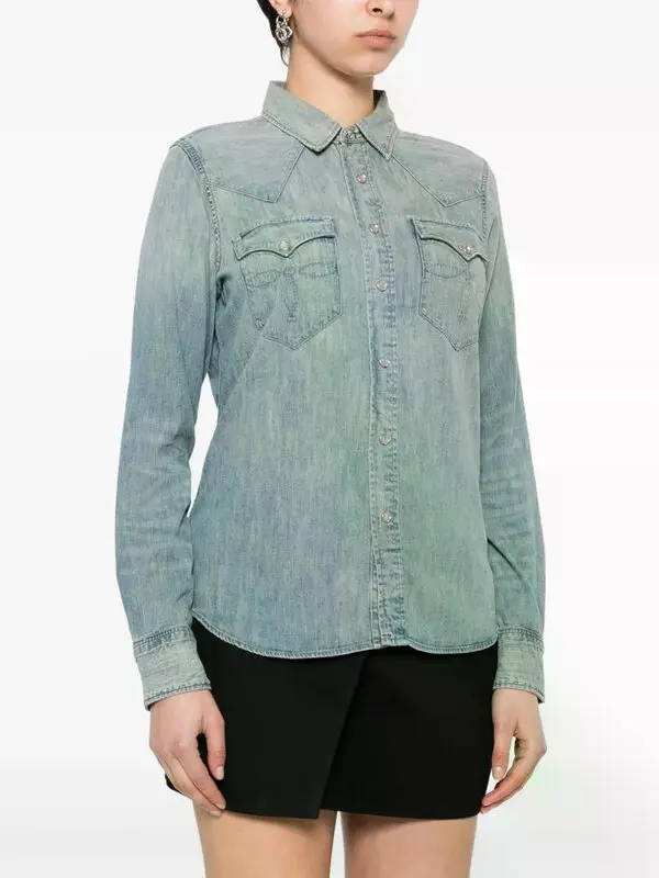 Ralph Lauren Western-style Denim Shirt