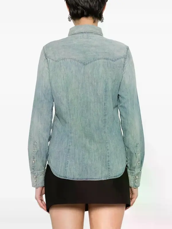 Ralph Lauren Western-style Denim Shirt