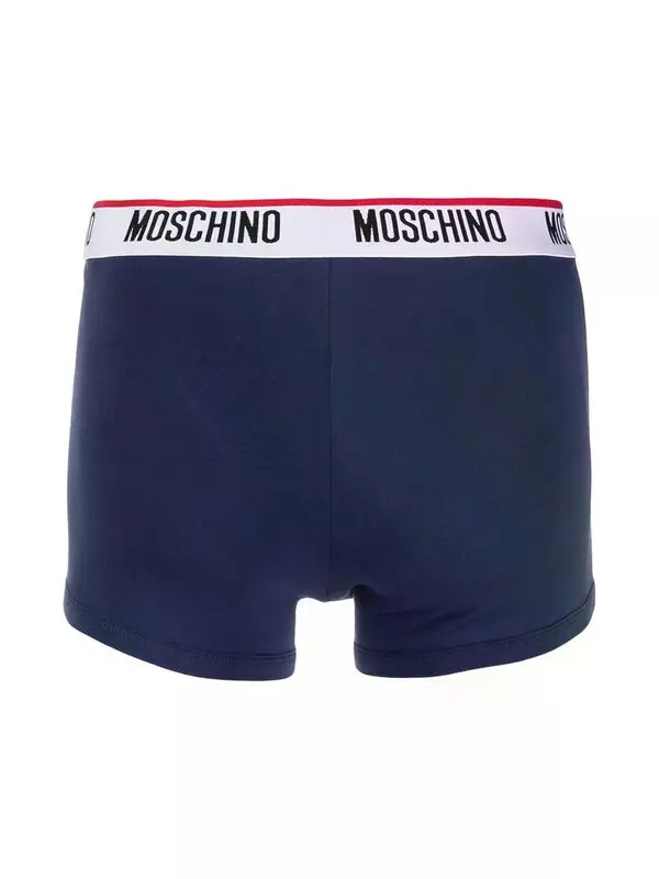Moschino Logo Waistband Boxers