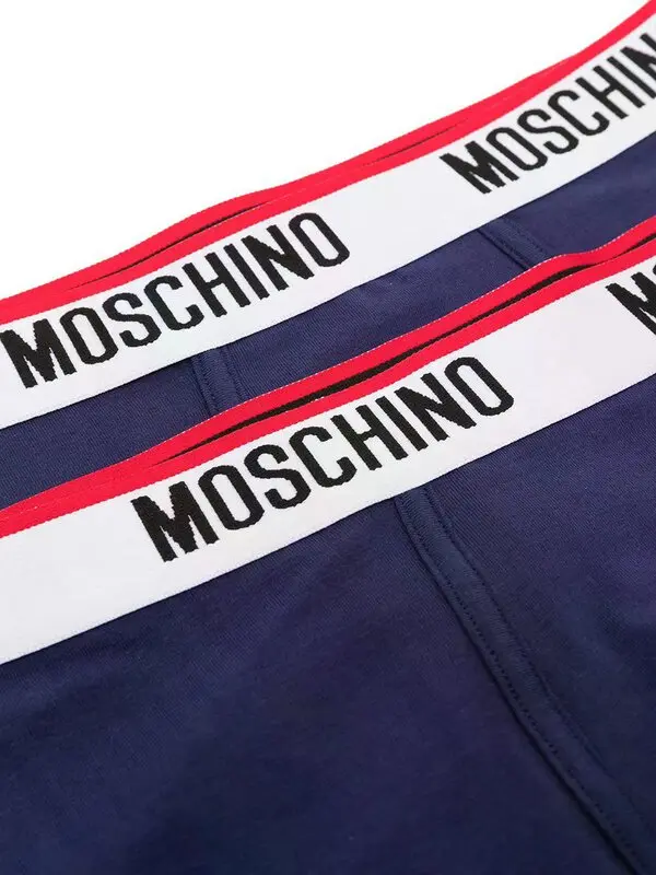 Moschino Logo Waistband Boxers