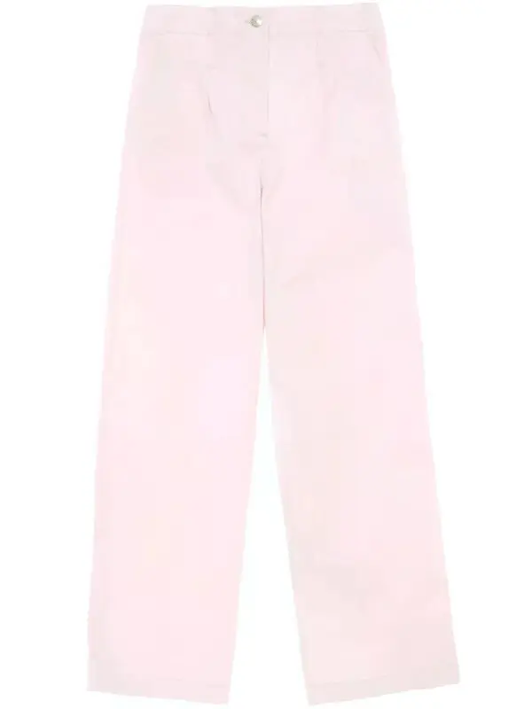 SAMSOE SAMSOE Salix Wide-leg Trousers - Pink