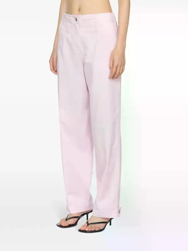SAMSOE SAMSOE Salix Wide-leg Trousers